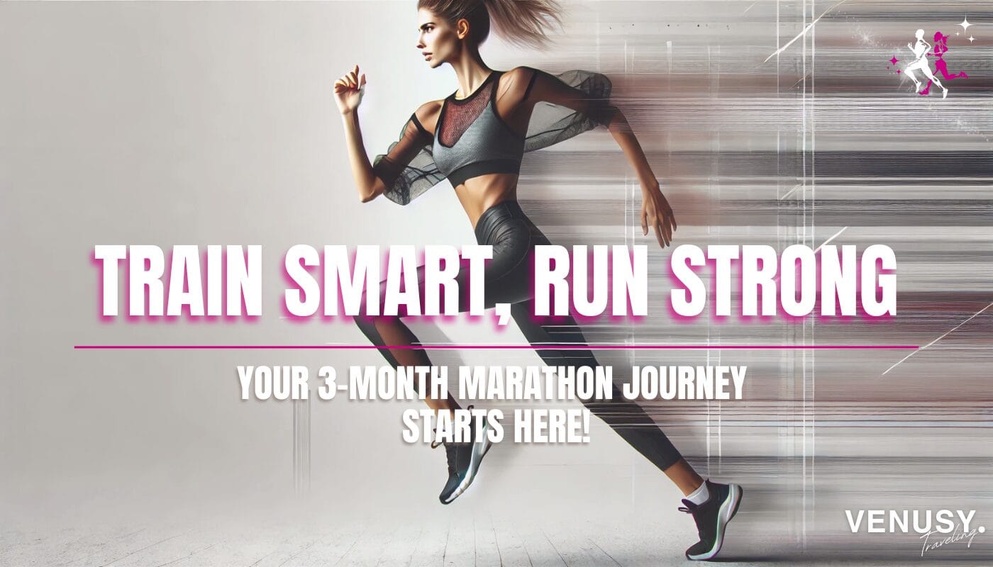 初心者フルマラソン練習｜たった3ヶ月で完走？7つの秘訣とは♡ - VENUSY. Travel